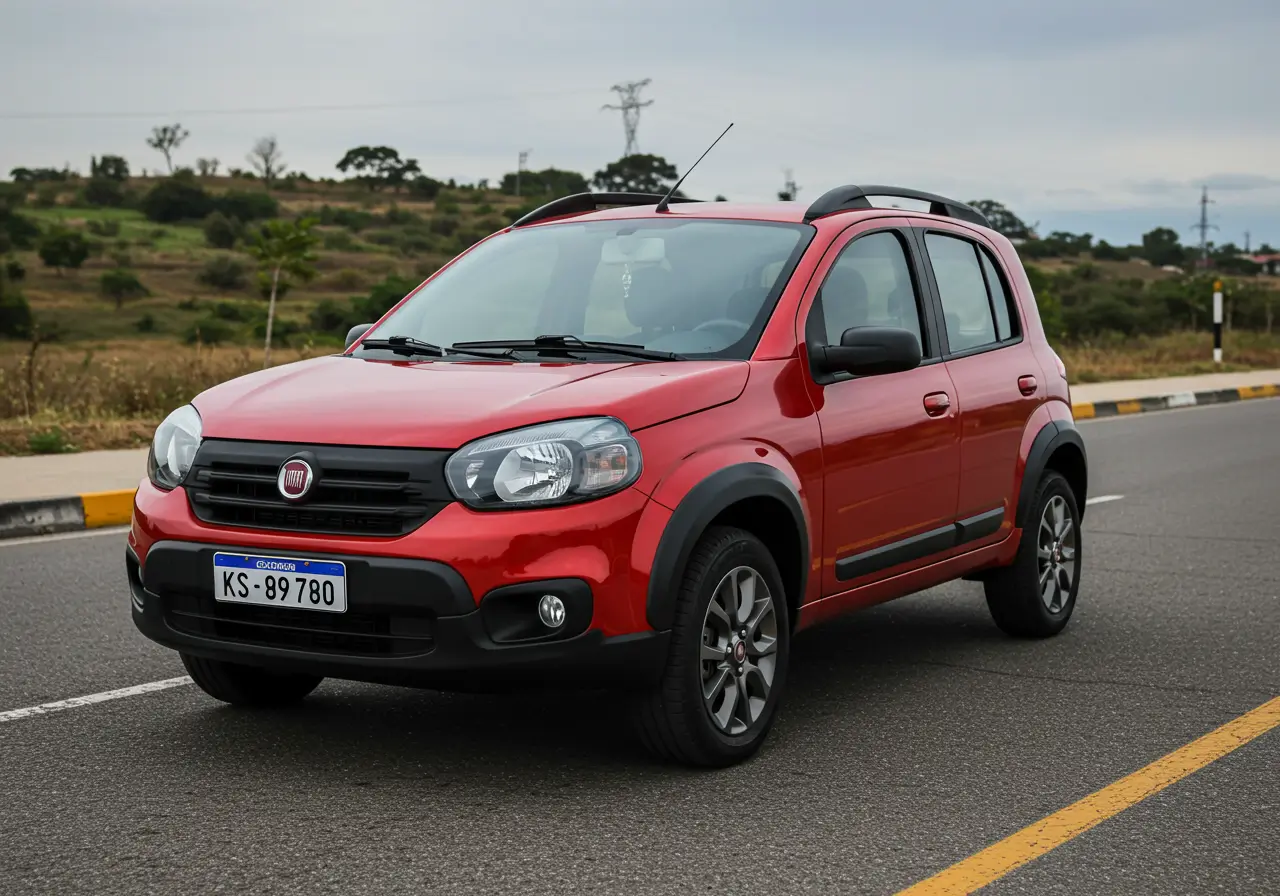 Descubre el Fiat Uno Way: Aventura y Estilo en Colombia - C3 Care Car ...