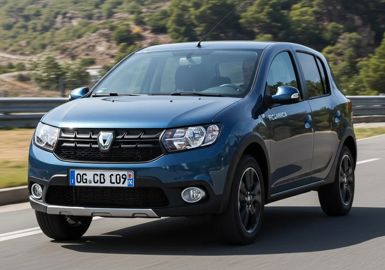 Descubre la ficha técnica del Sandero Stepway 2023 - C3 Care Car Center