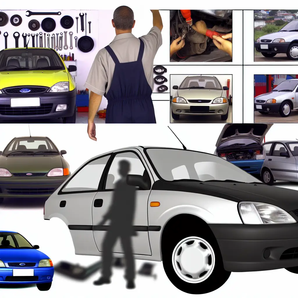 Todo lo que debes saber sobre el Ford Festiva 1998 - C3 Care Car Center