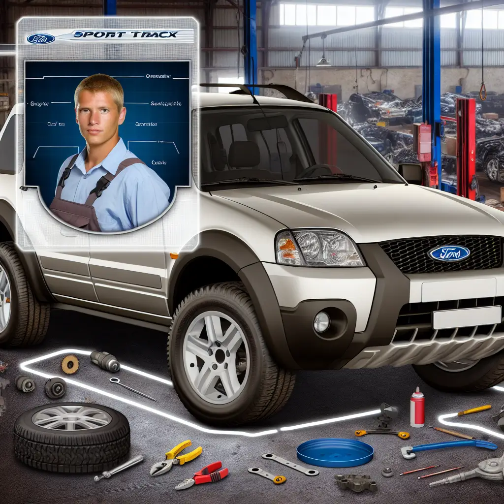 Rendimiento y mantenimiento del Ford Sport Trac al detalle - C3 Care ...