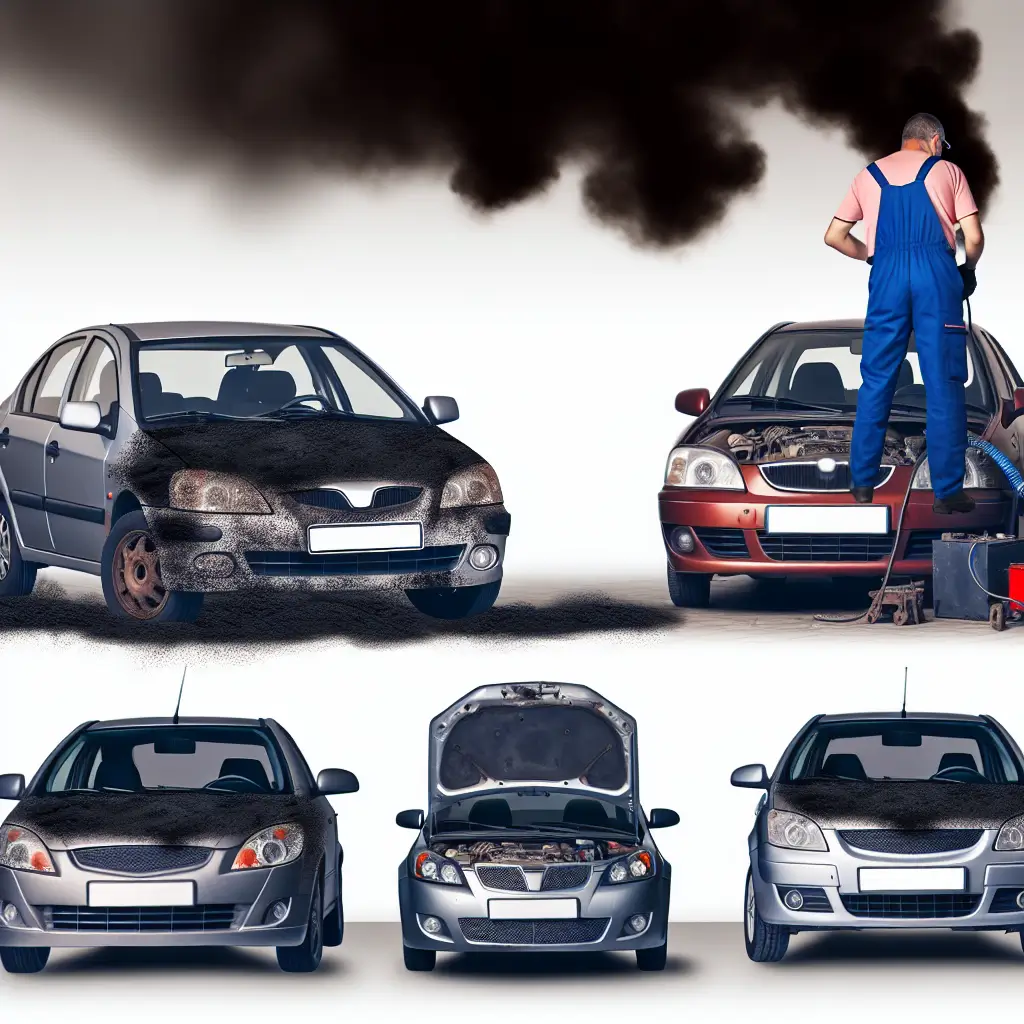 Hollín significado: ¿Cómo afecta tu motor y rendimiento? - C3 Care Car ...