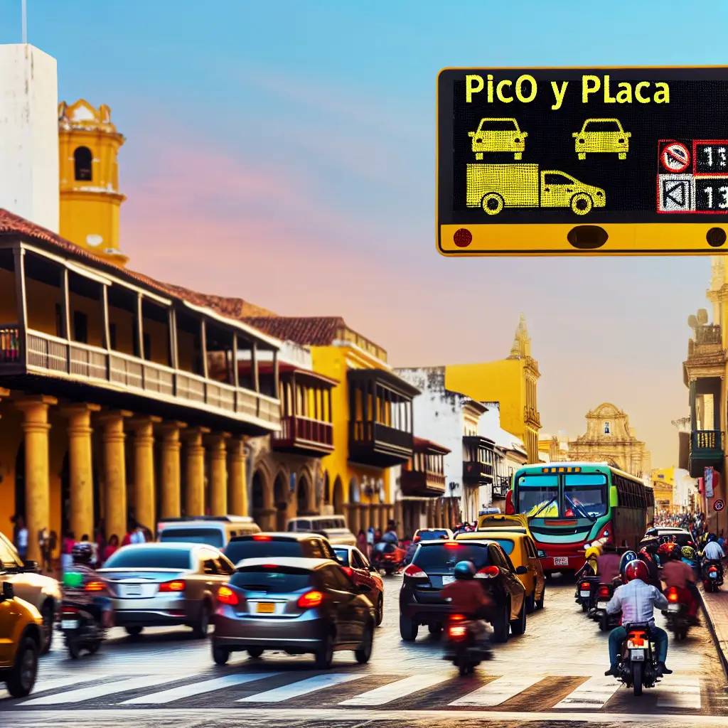 Horario Pico y Placa en Cartagena: Todo lo que Debes Saber - C3 Care ...