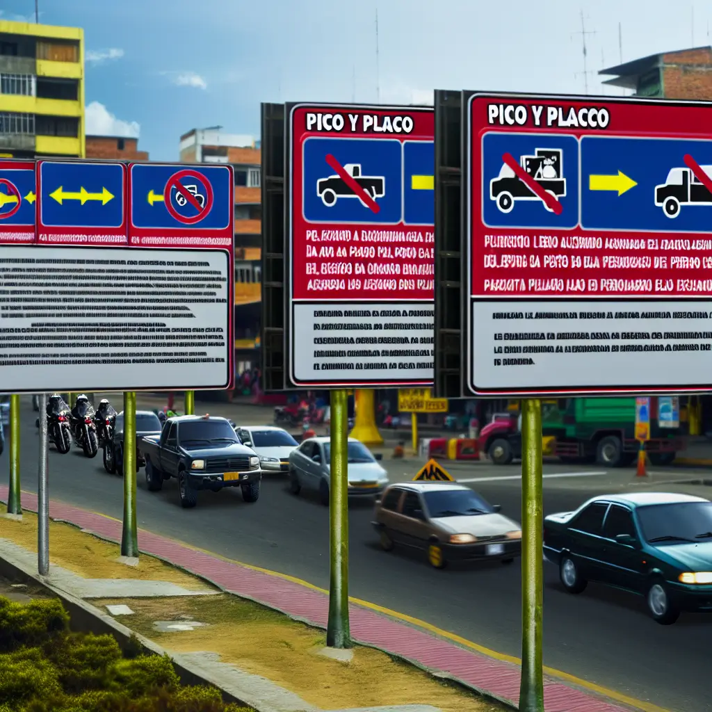 Horario de pico y placa en Pereira: lo que debes saber - C3 Care Car Center