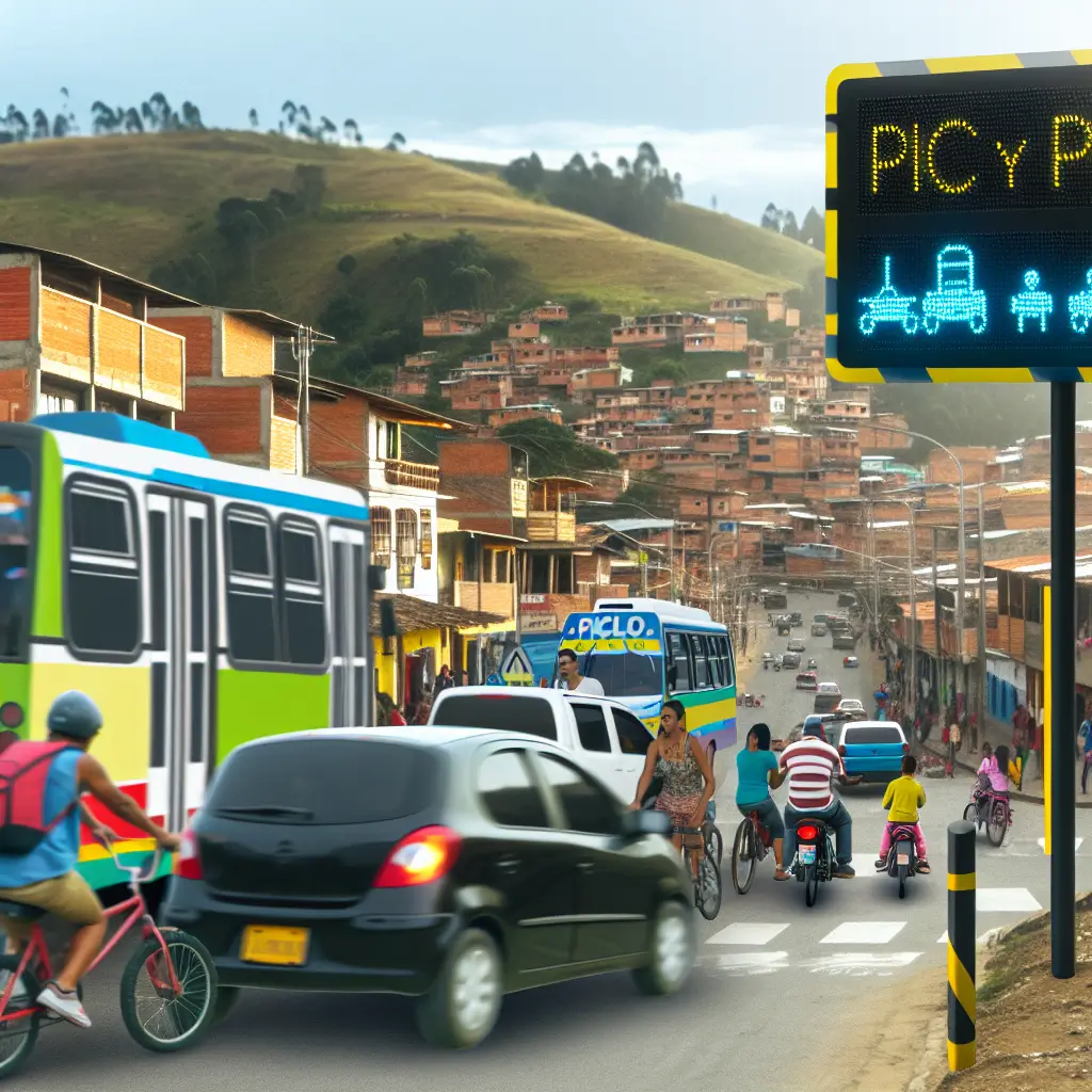 Hoy hay pico y placa en ciudades colombianas: ¿qué debes saber? - C3 ...