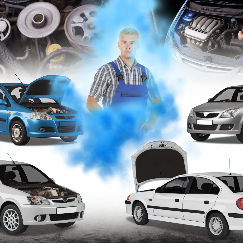 Causas y soluciones del humo azul en motores diésel - C3 Care Car Center