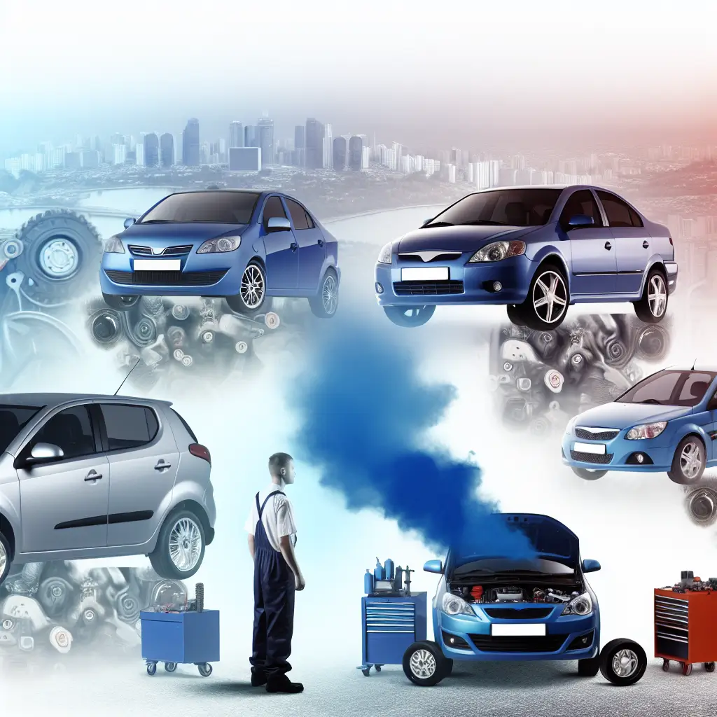 Humo azul en tu motor: causas y soluciones efectivas - C3 Care Car Center