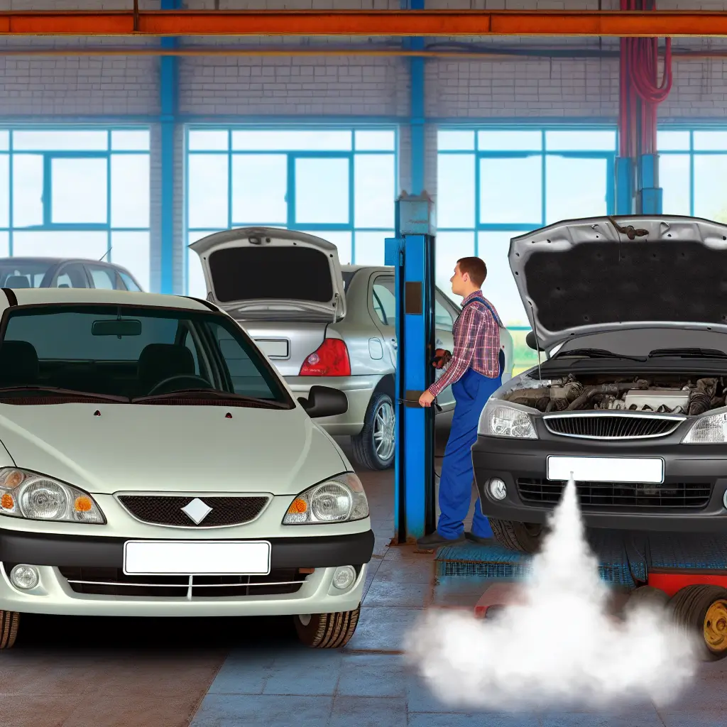 Causas y soluciones del humo blanco en carro - C3 Care Car Center