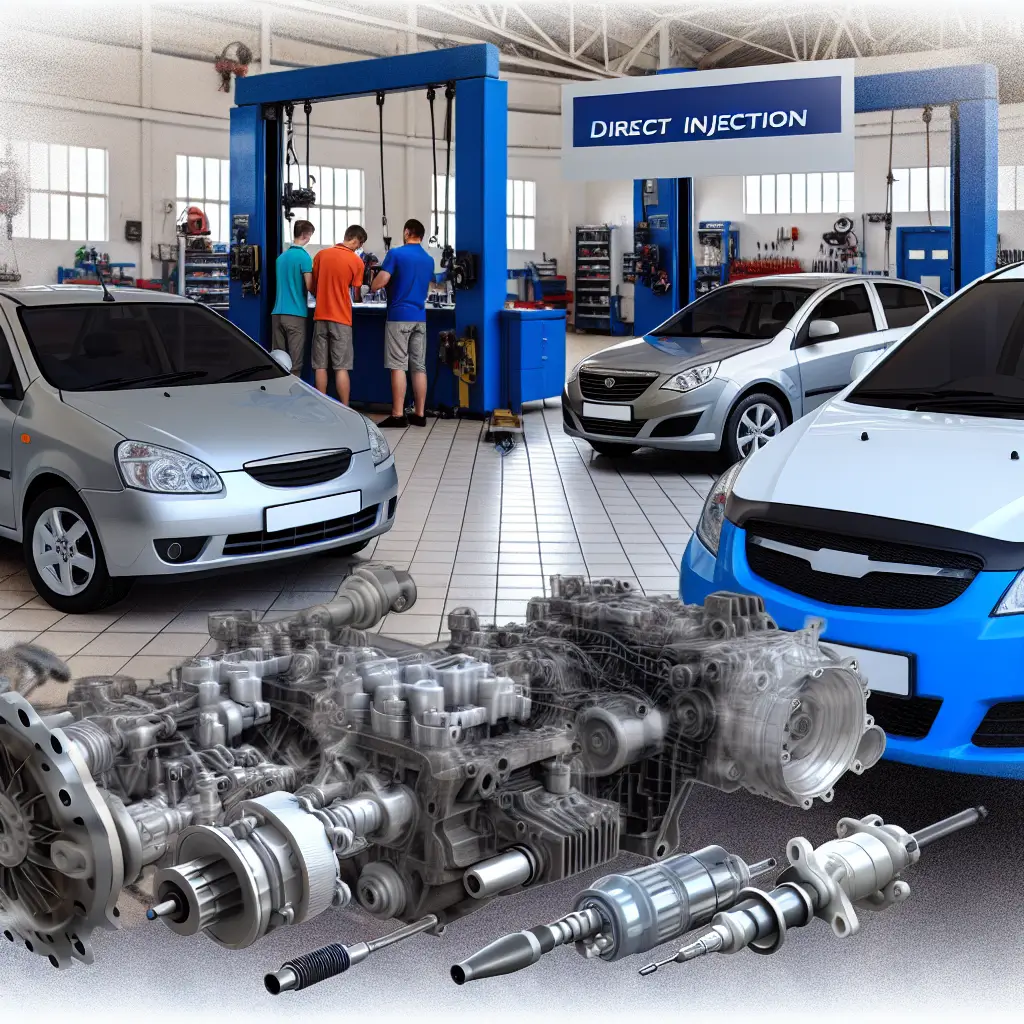 Inyección directa: el futuro de la eficiencia automotriz - C3 Care Car ...
