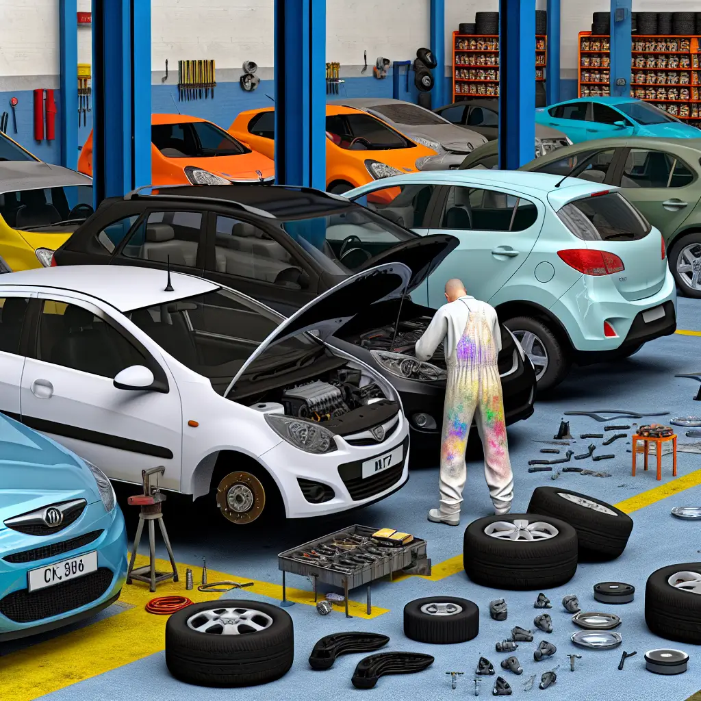 Todo lo que necesitas saber sobre el Kia Pride y su mantenimiento - C3 ...