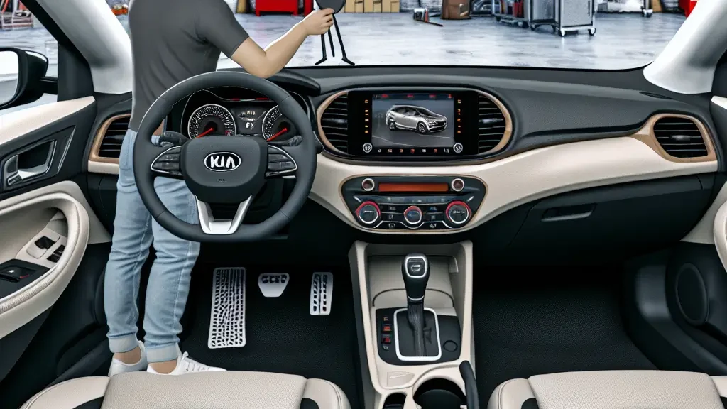 Detalles del Kia Soluto: Diseño y confort interior destacado - C3 Care ...