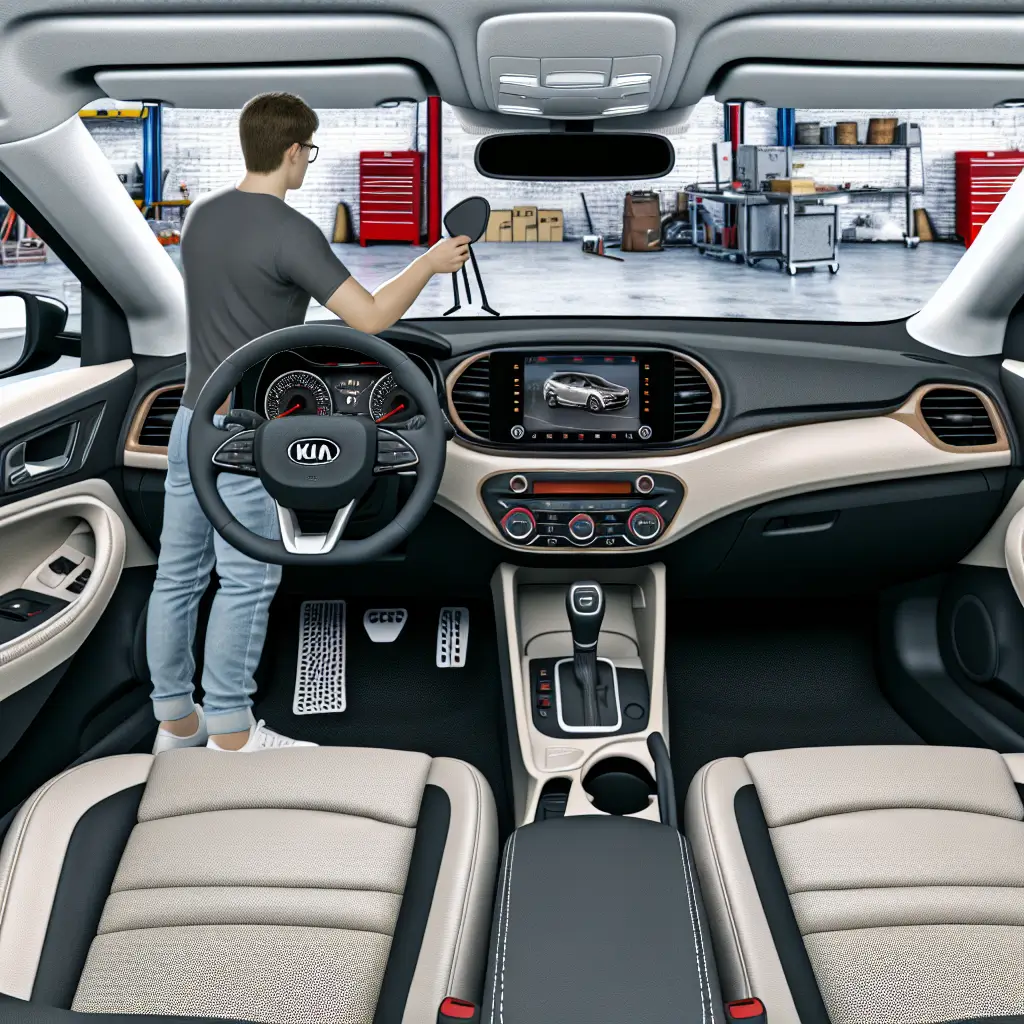 Detalles del Kia Soluto: Diseño y confort interior destacado - C3 Care ...