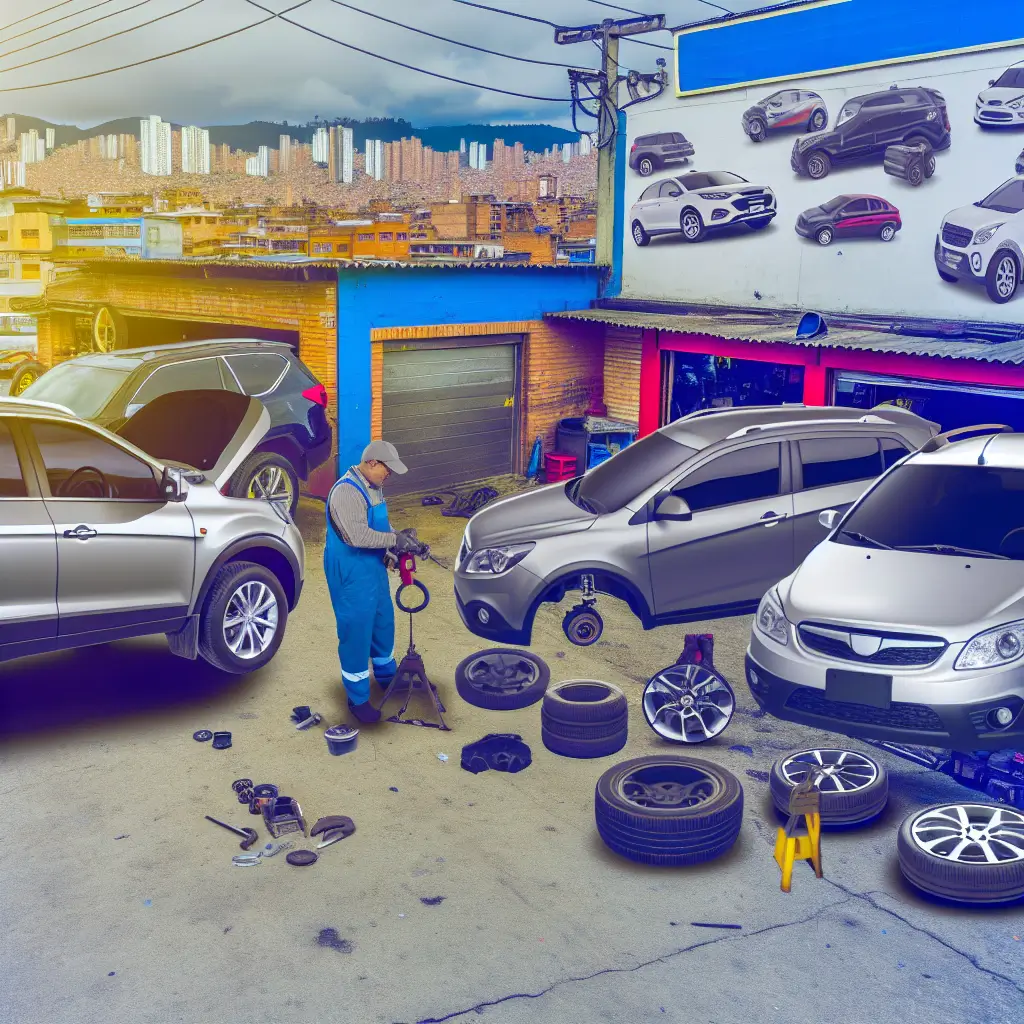 Talleres automotrices en Laureles Bogotá: calidad y servicio experto ...