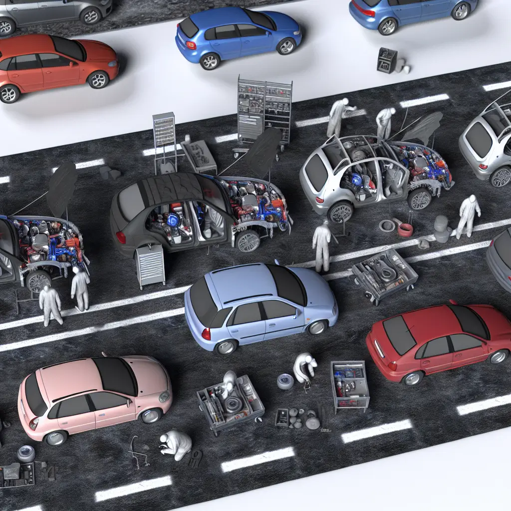 Importancia de las líneas de tránsito en el pavimento automotriz - C3 ...