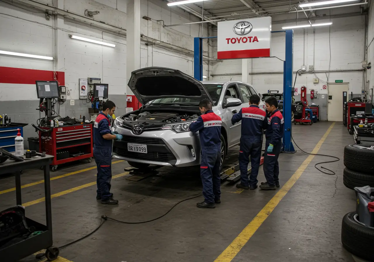 Guía definitiva para el mantenimiento Toyota en Bogotá - C3 Care Car Center