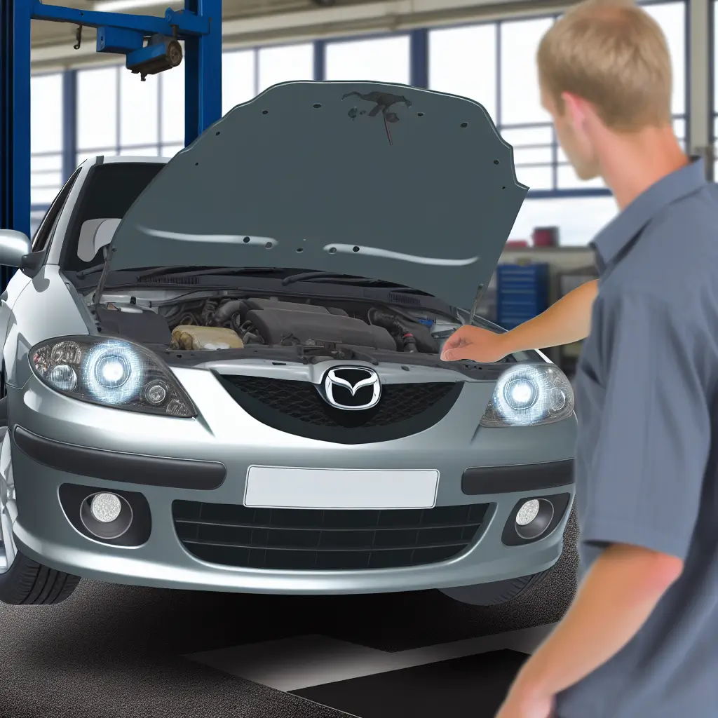 Mantenimiento esencial para tu Mazda Allegro 2001 en taller - C3 Care ...