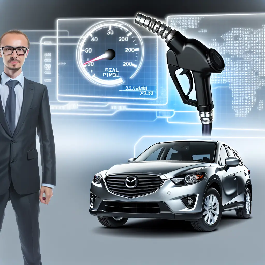 Mazda CX-5 2.5: Descubre su Consumo Real de Gasolina - C3 Care Car Center