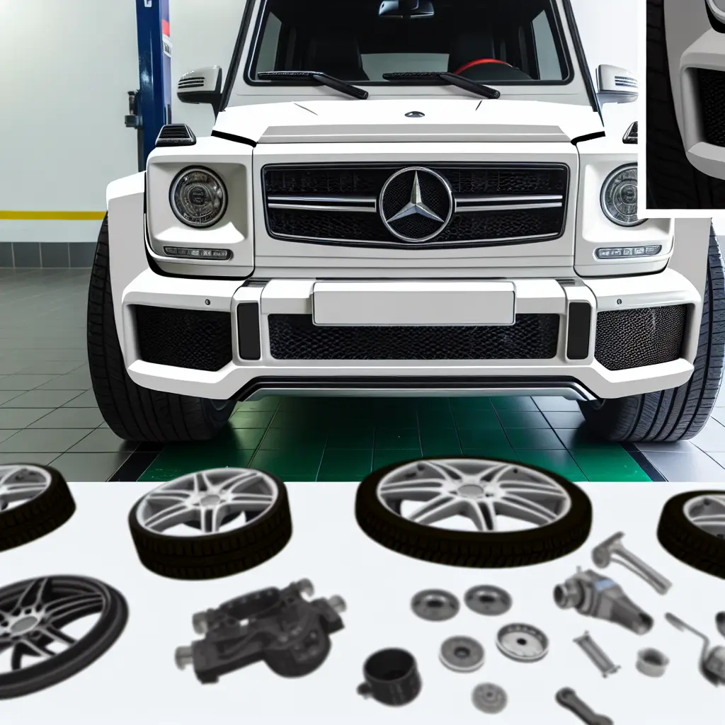 Mercedes G63: Diseño y Rendimiento Habitual - C3 Care Car Center