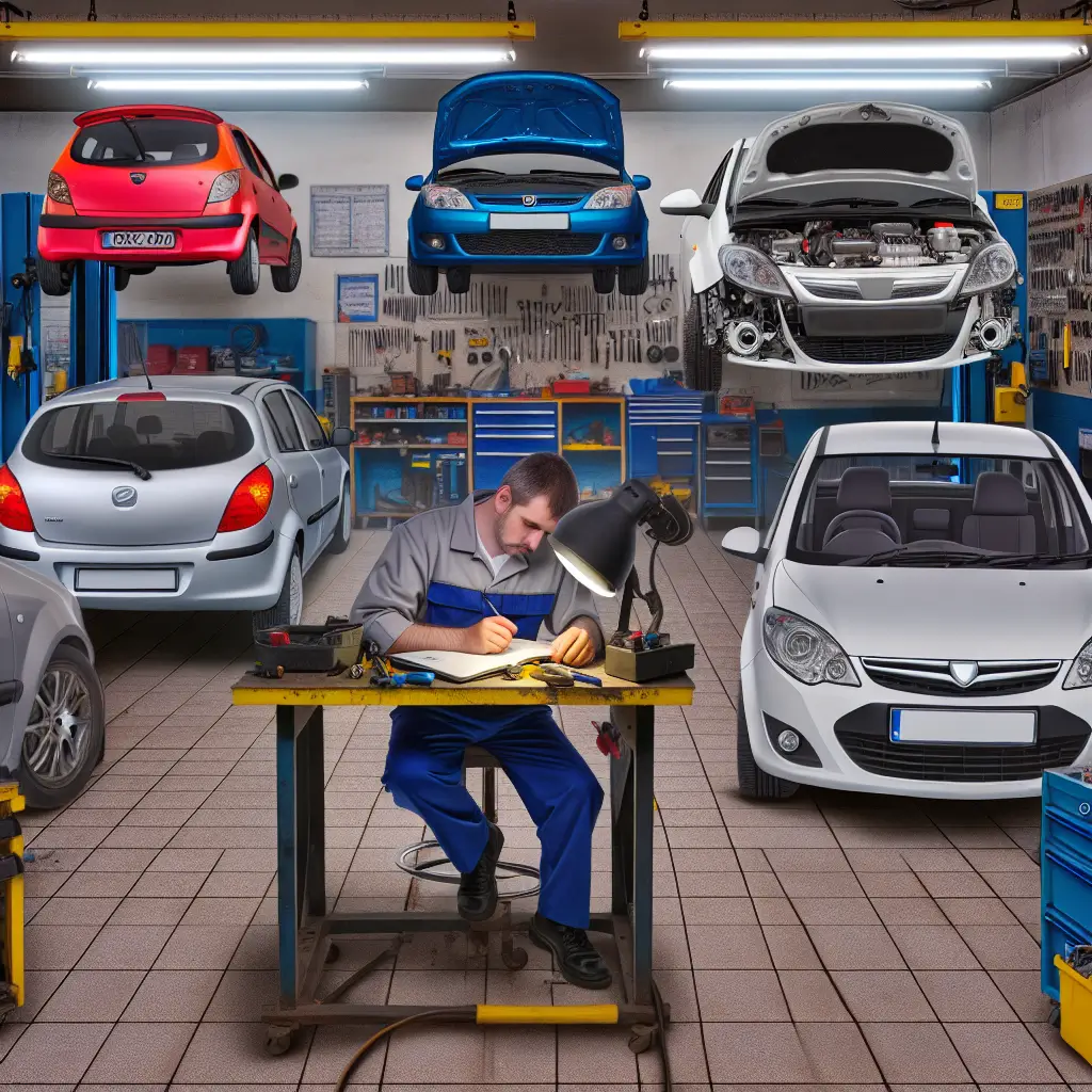 Mesa de trabajo mecánica automotriz: clave para un taller eficiente - C3 Care Car Center