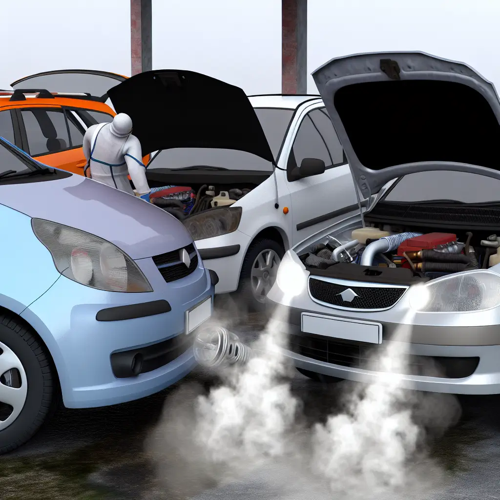 Mi coche echa humo blanco y huele a quemado: ¿Qué hacer? - C3 Care Car ...