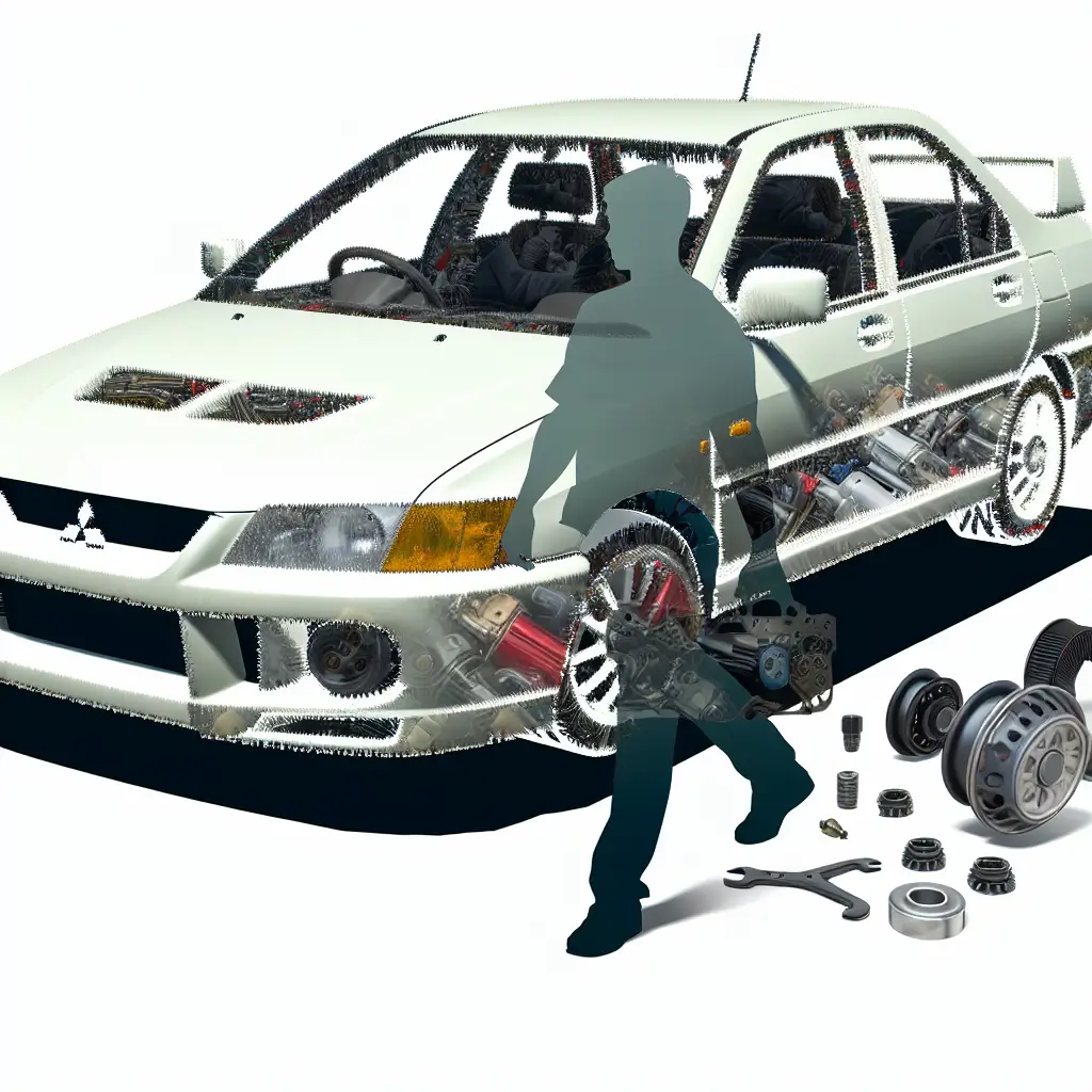 Mitsubishi Lancer 1998: Guía de partes y servicios esenciales - C3 Care ...