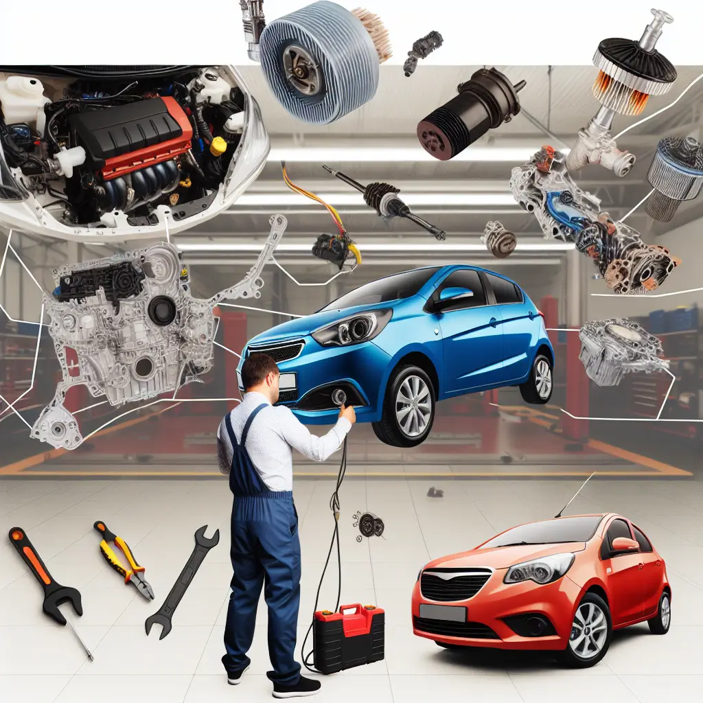 Guía completa sobre las partes del motor eléctrico - C3 Care Car Center