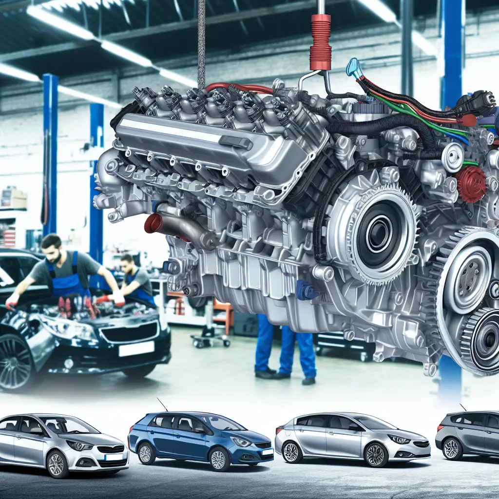 Descubre cómo funciona el motor en línea en tu coche - C3 Care Car Center