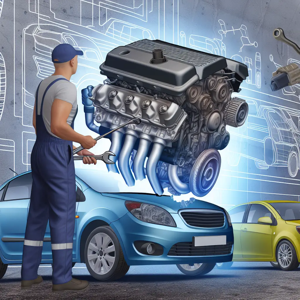 Explorando el motor Otto: eficiencia y mantenimiento esencial - C3 Care Car Center