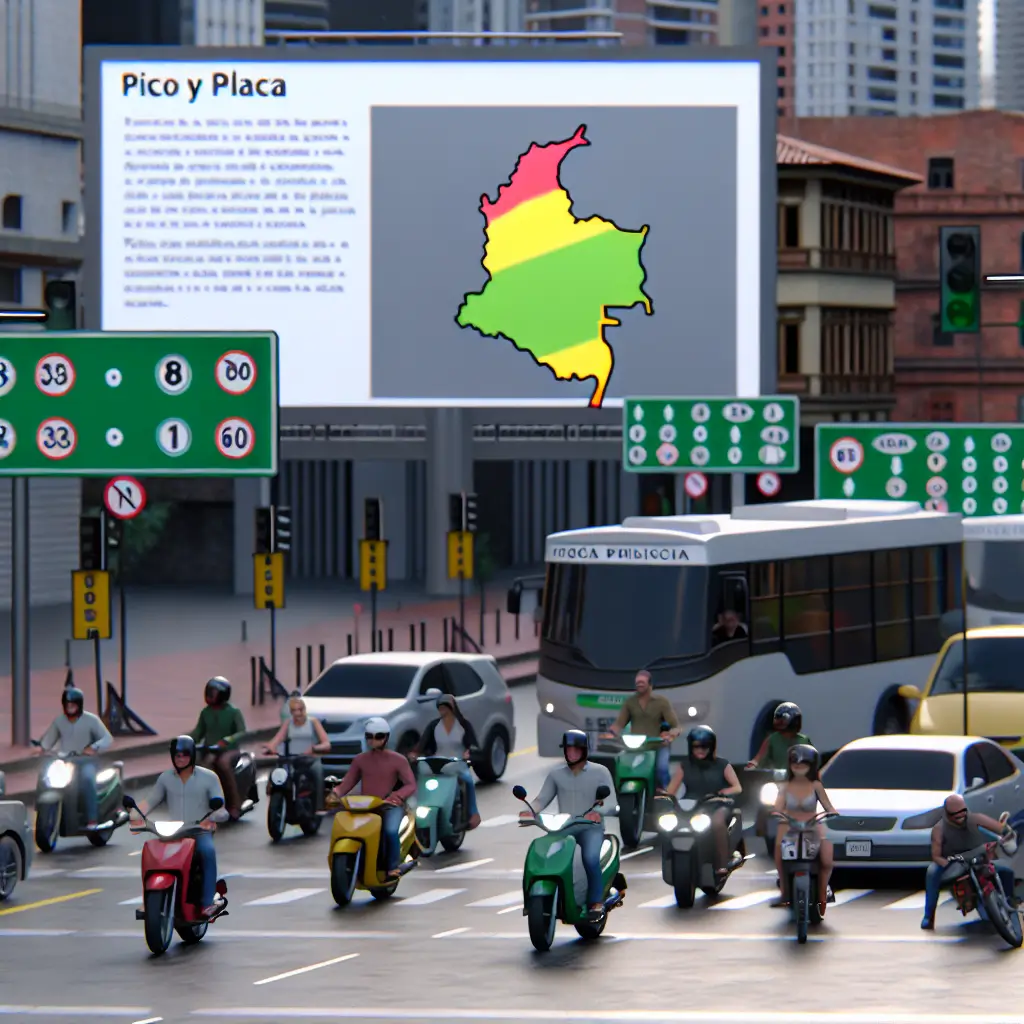 Pico y placa en Colombia: restricciones actuales y recomendaciones - C3 ...