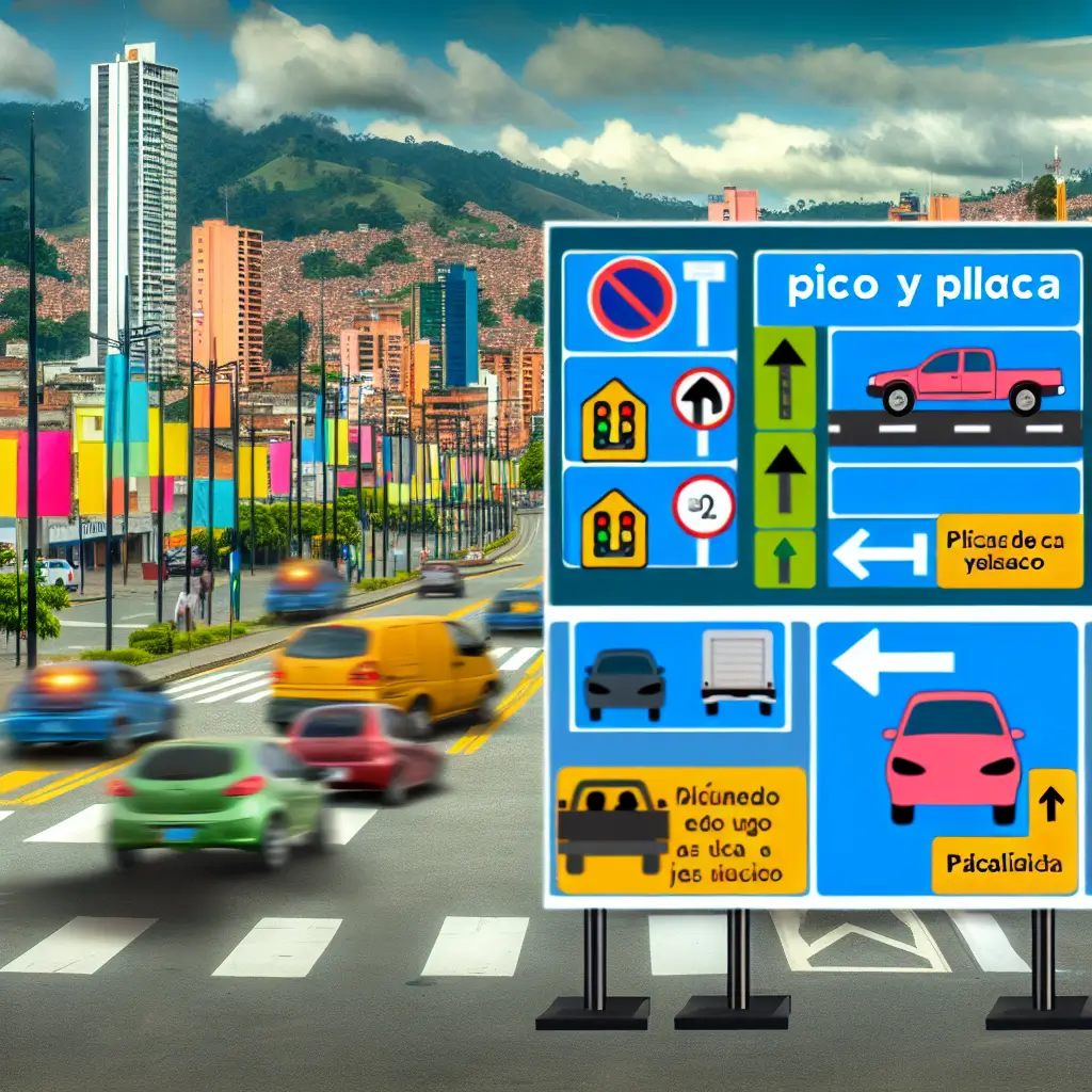 Todo lo que debes saber sobre el nuevo pico y placa en Bucaramanga - C3 ...