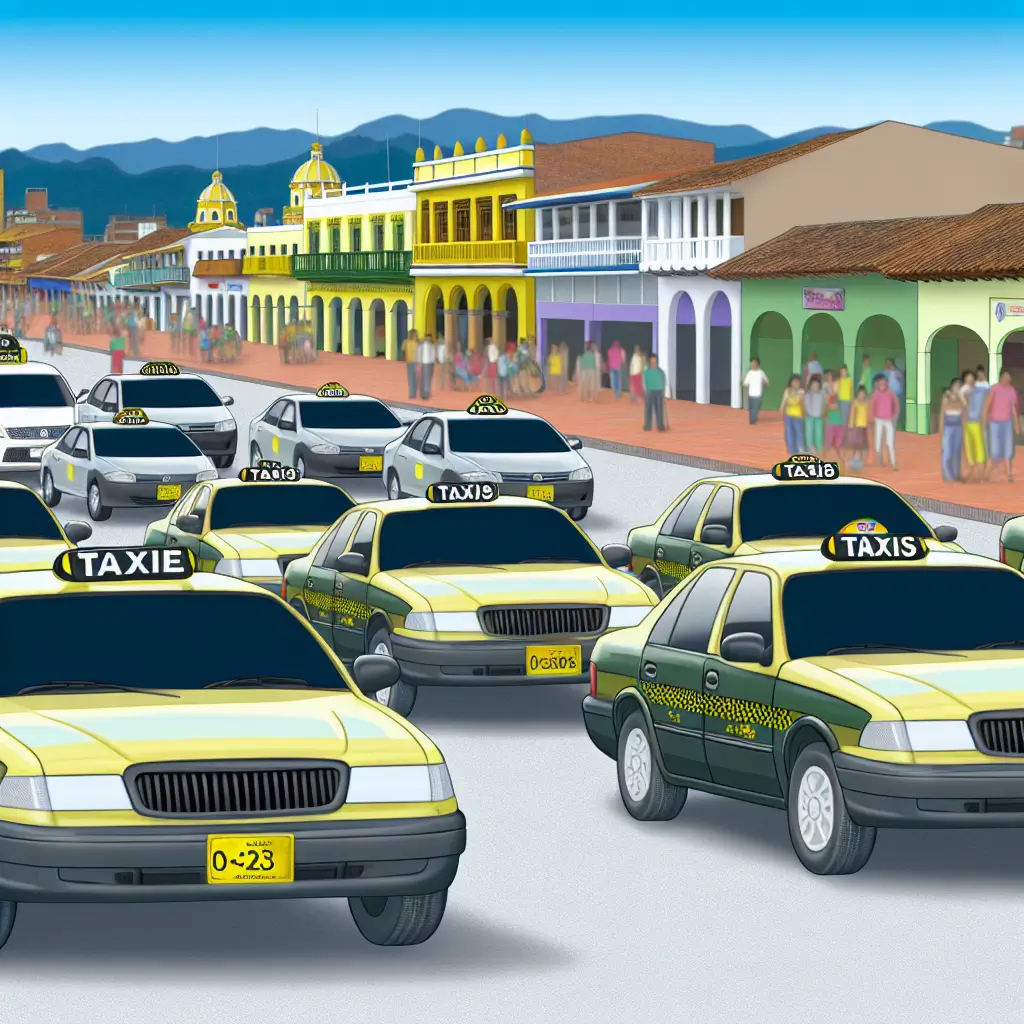 Número de taxis en Neiva: descubre cómo afecta el pico y placa - C3 Care Car Center