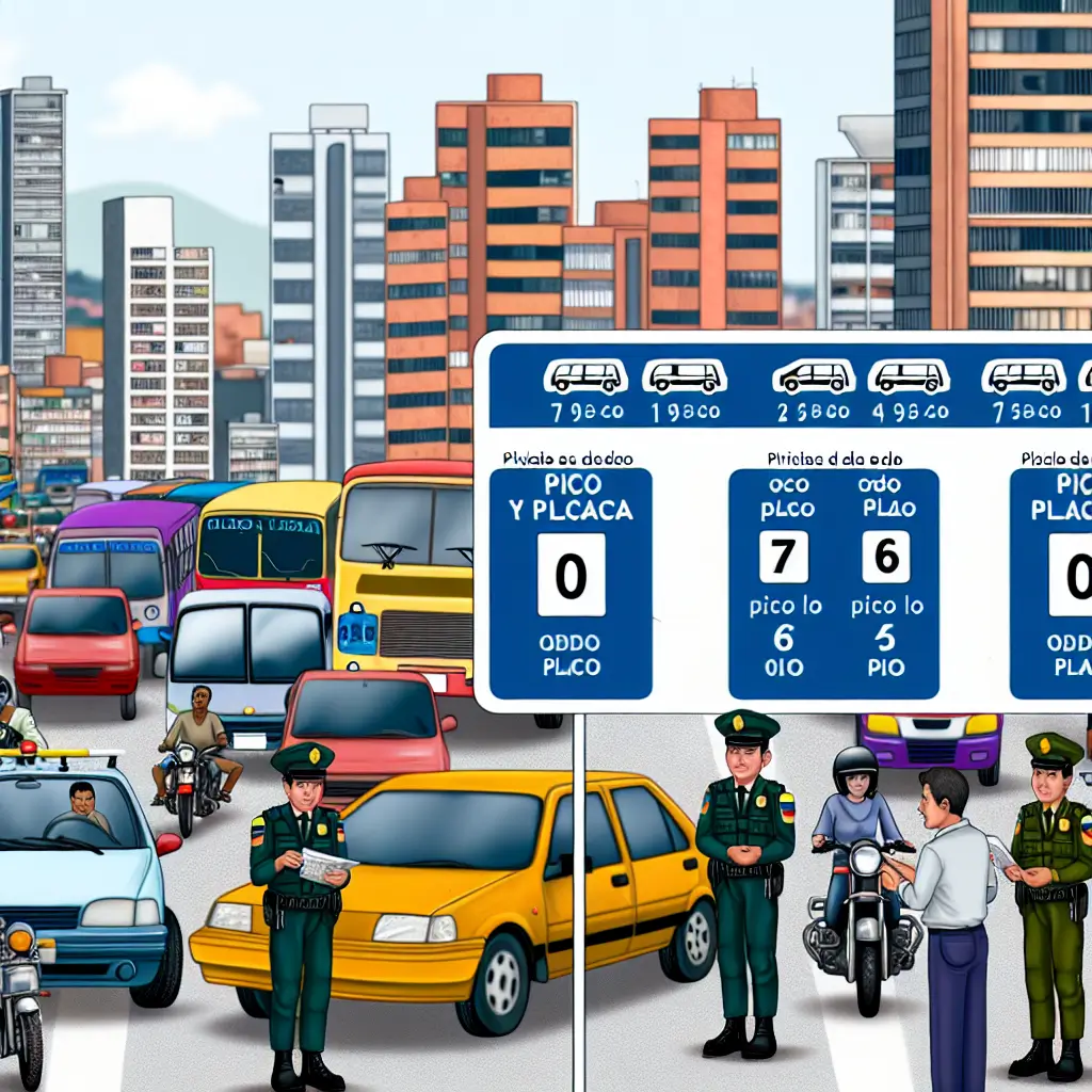Pico y placa en Bogotá: Todo lo que debes saber - C3 Care Car Center