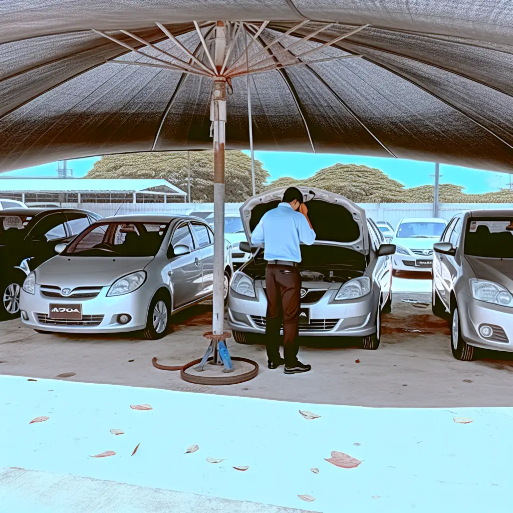 Guía completa para elegir el mejor parasol para carro - C3 Care Car Center