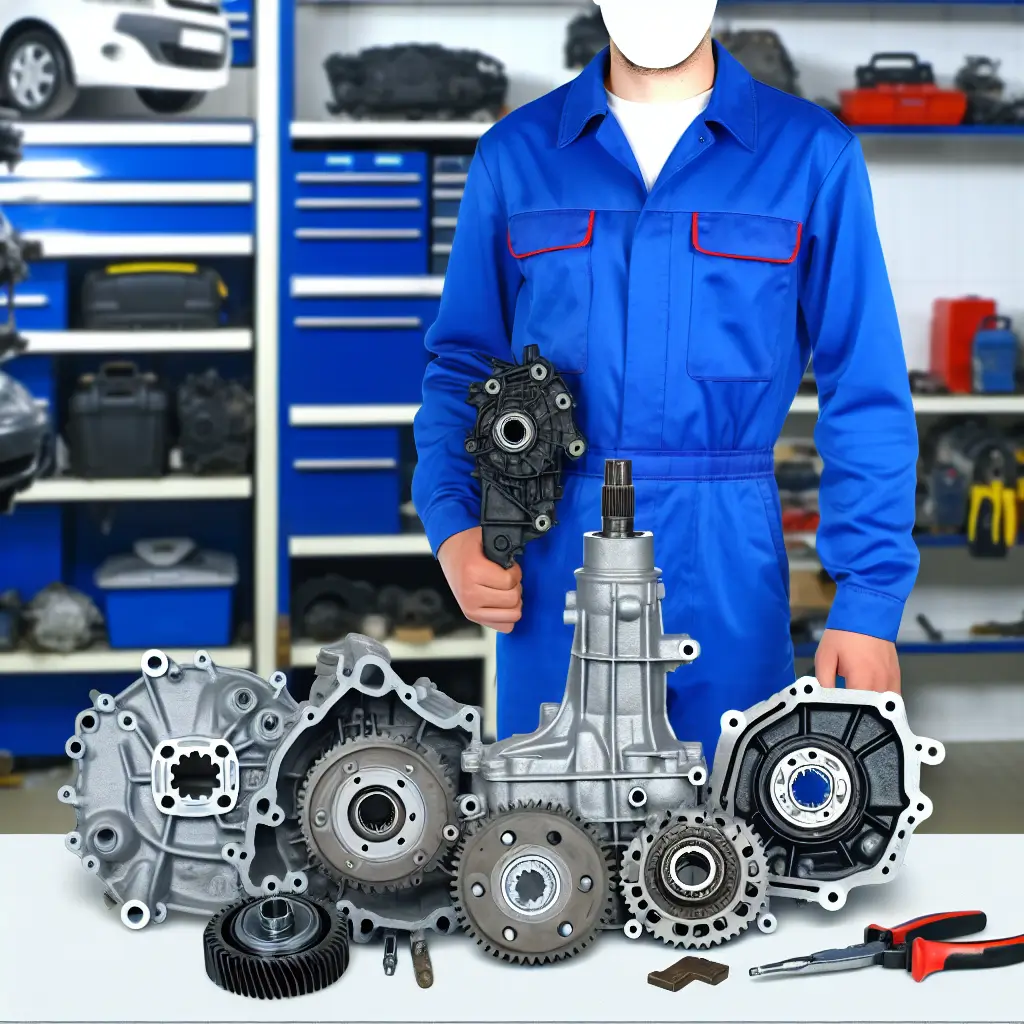 Todo sobre las partes de la caja de cambios automotriz - C3 Care Car Center