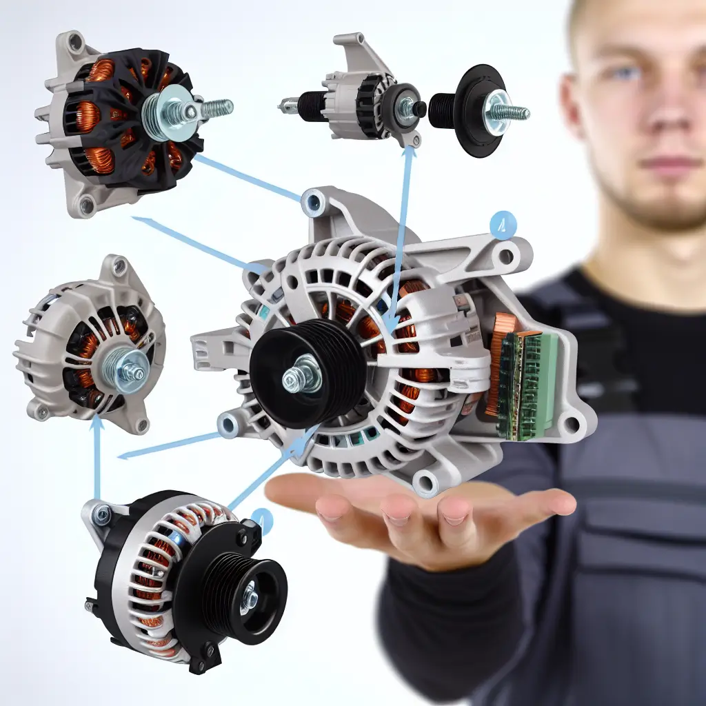 Todo lo que debes saber sobre las partes del alternador - C3 Care Car ...