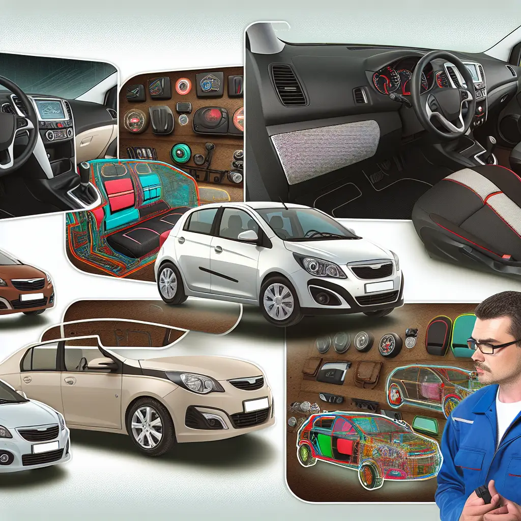 Guía completa de partes del carro interior que debes conocer - C3 Care ...