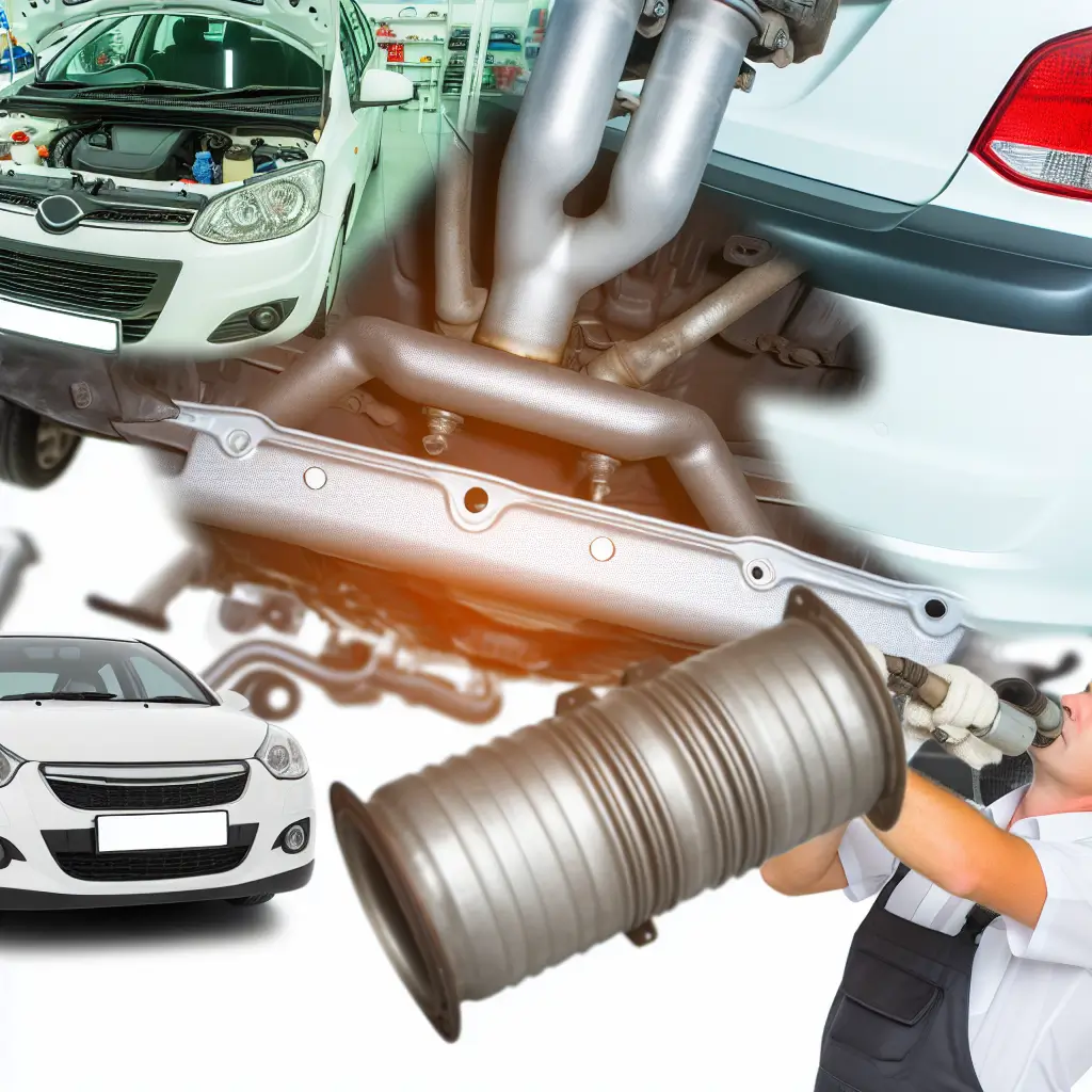 Guía completa de partes del exosto de un carro - C3 Care Car Center