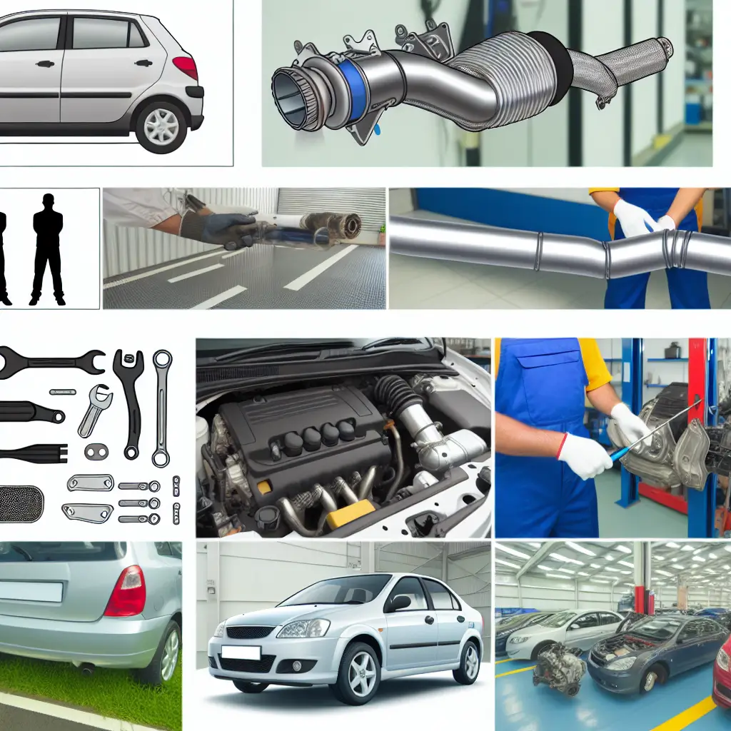 Guía completa sobre las partes del exosto automotriz - C3 Care Car Center
