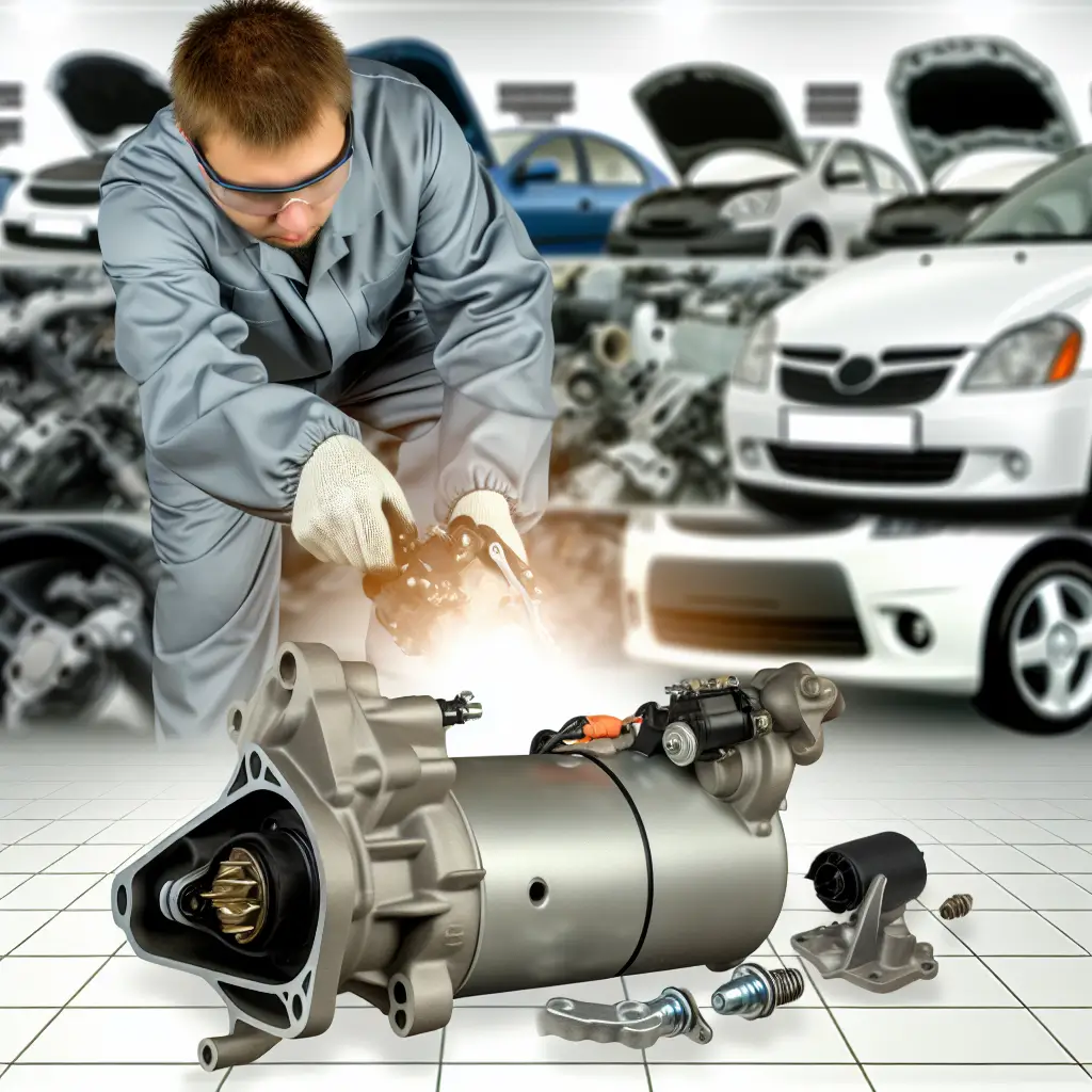 Todo lo que debes saber sobre las partes del motor de arranque - C3 ...