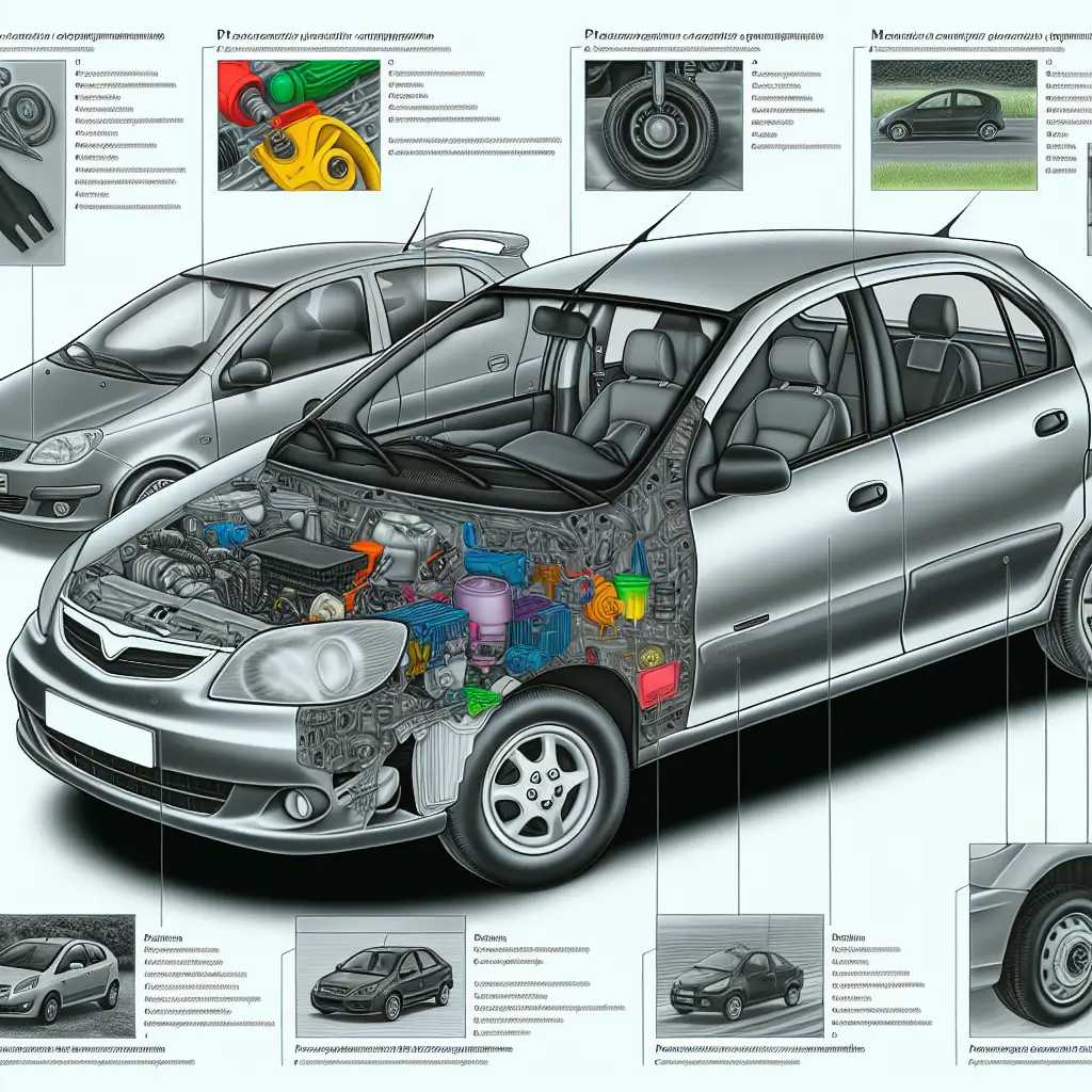 Todo lo que necesitas saber sobre las partes del vehículo - C3 Care Car ...