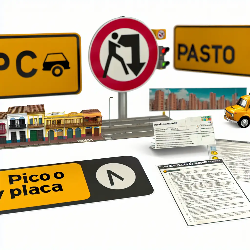Restricciones De Pico Y Placa En Pasto Hoy Lo Que Debes Saber