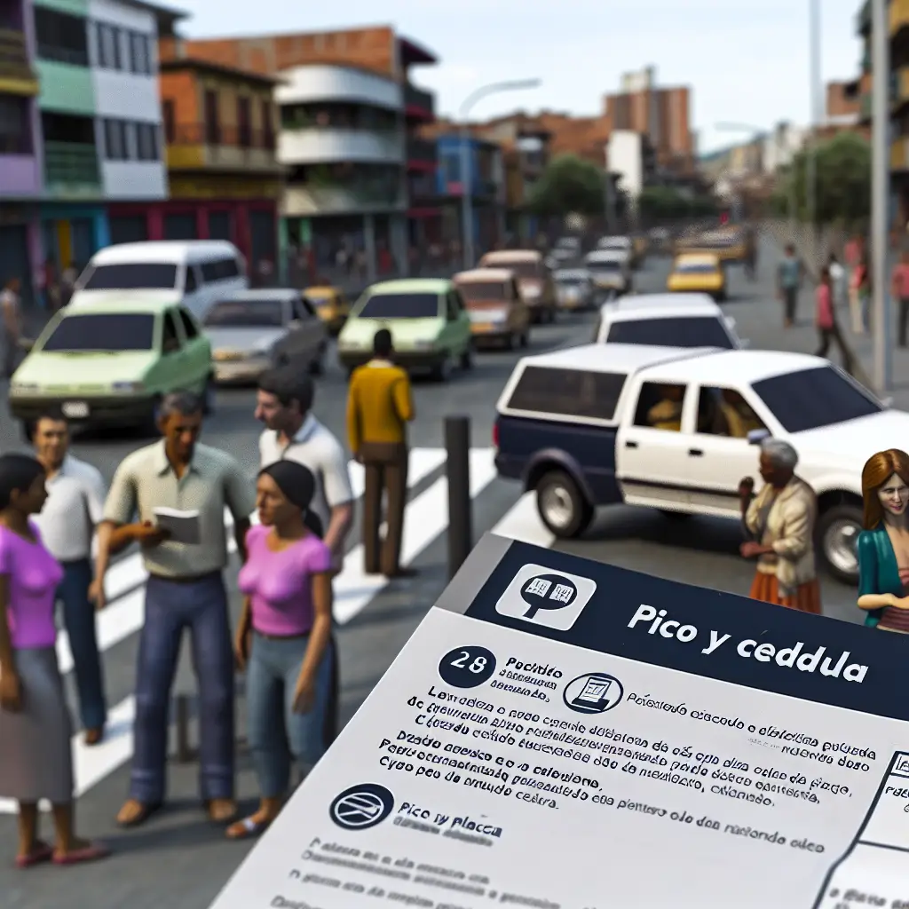 Guía actualizada sobre pico y cédula hoy en Bello - C3 Care Car Center