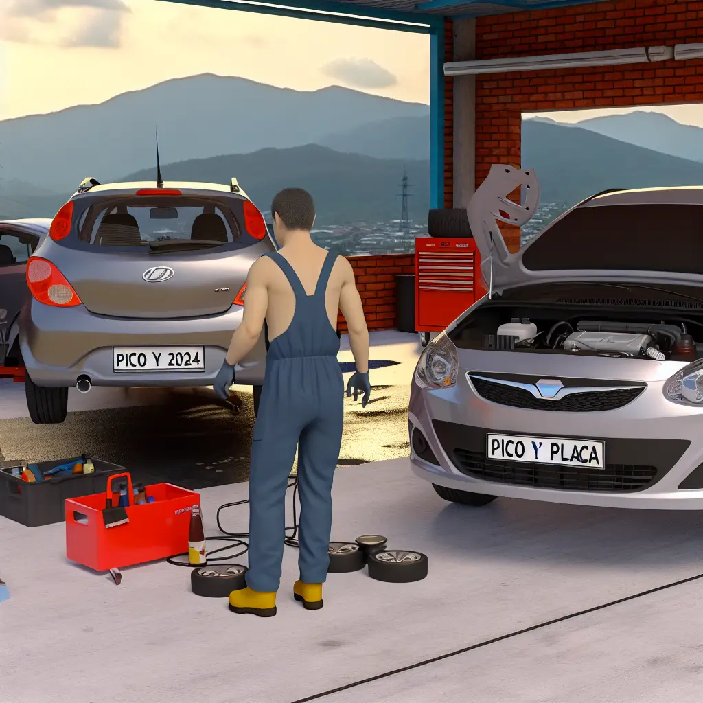 Pico y placa Armenia 2024: Todo lo que necesitas saber - C3 Care Car Center