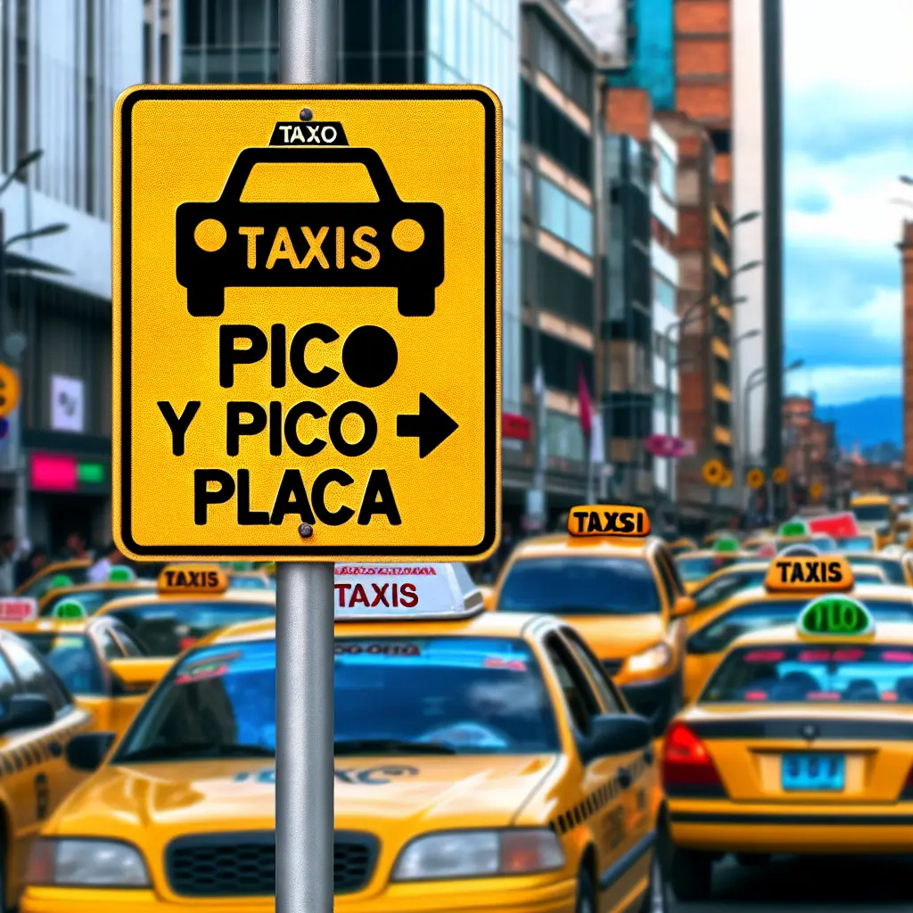 Guía completa sobre pico y placa para taxis en Bogotá - C3 Care Car Center