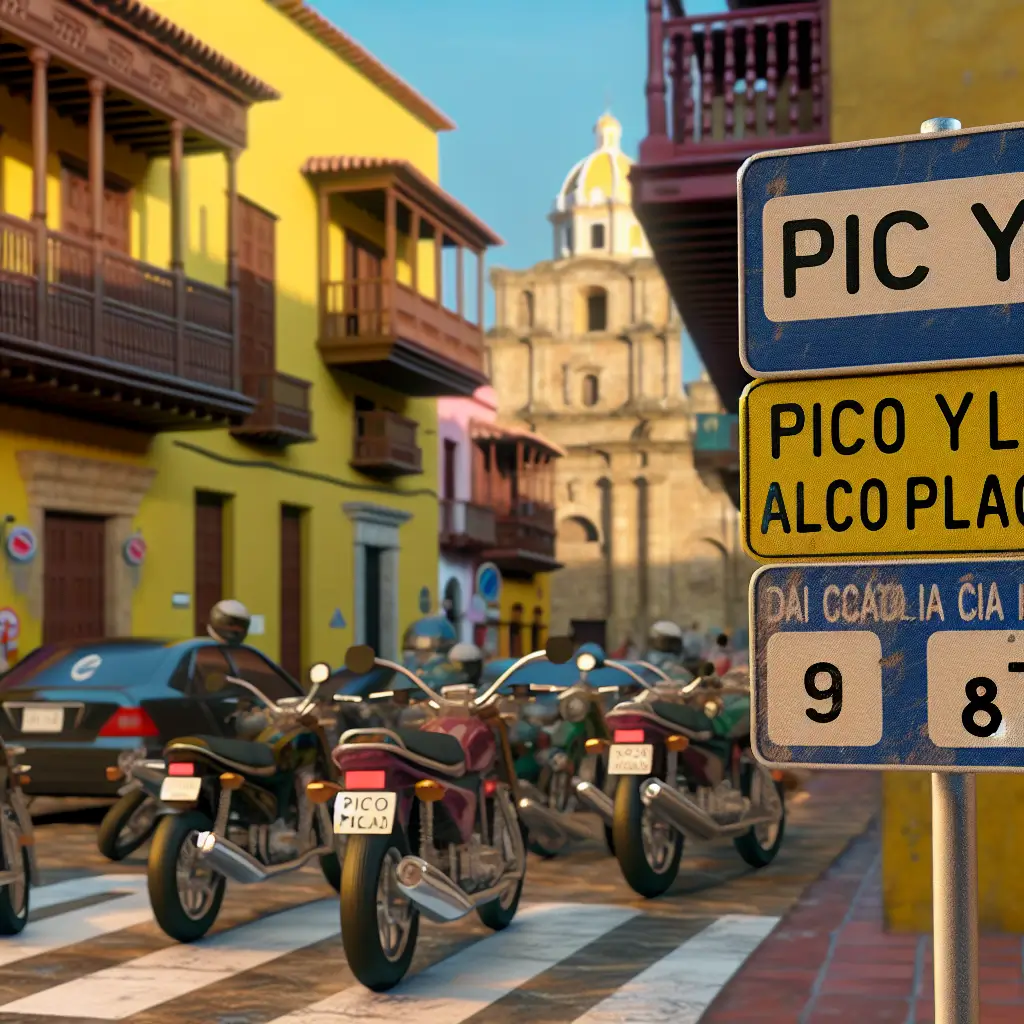 Pico y Placa Hoy en Cartagena: Normas y Recomendaciones - C3 Care Car ...
