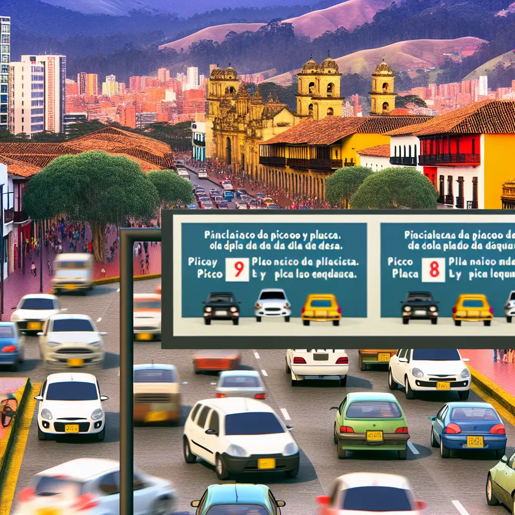 Restricciones de Pico y Placa en Itagüí: Qué Debes Saber - C3 Care Car ...