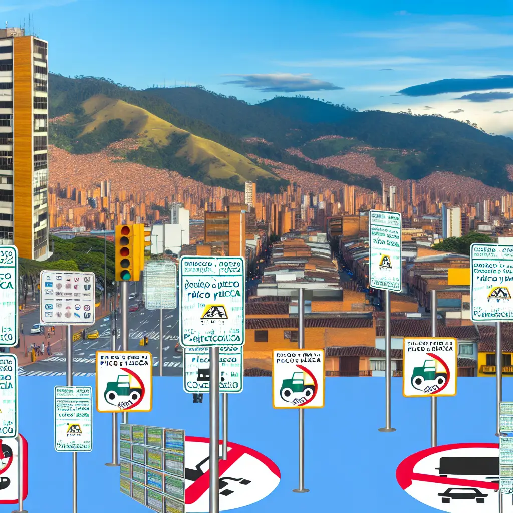 Restricciones de pico y placa en Medellín 2022 - C3 Care Car Center