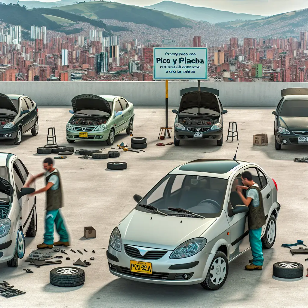 Pico y placa Medellín segundo semestre 2024 qué debes saber - C3 Care ...