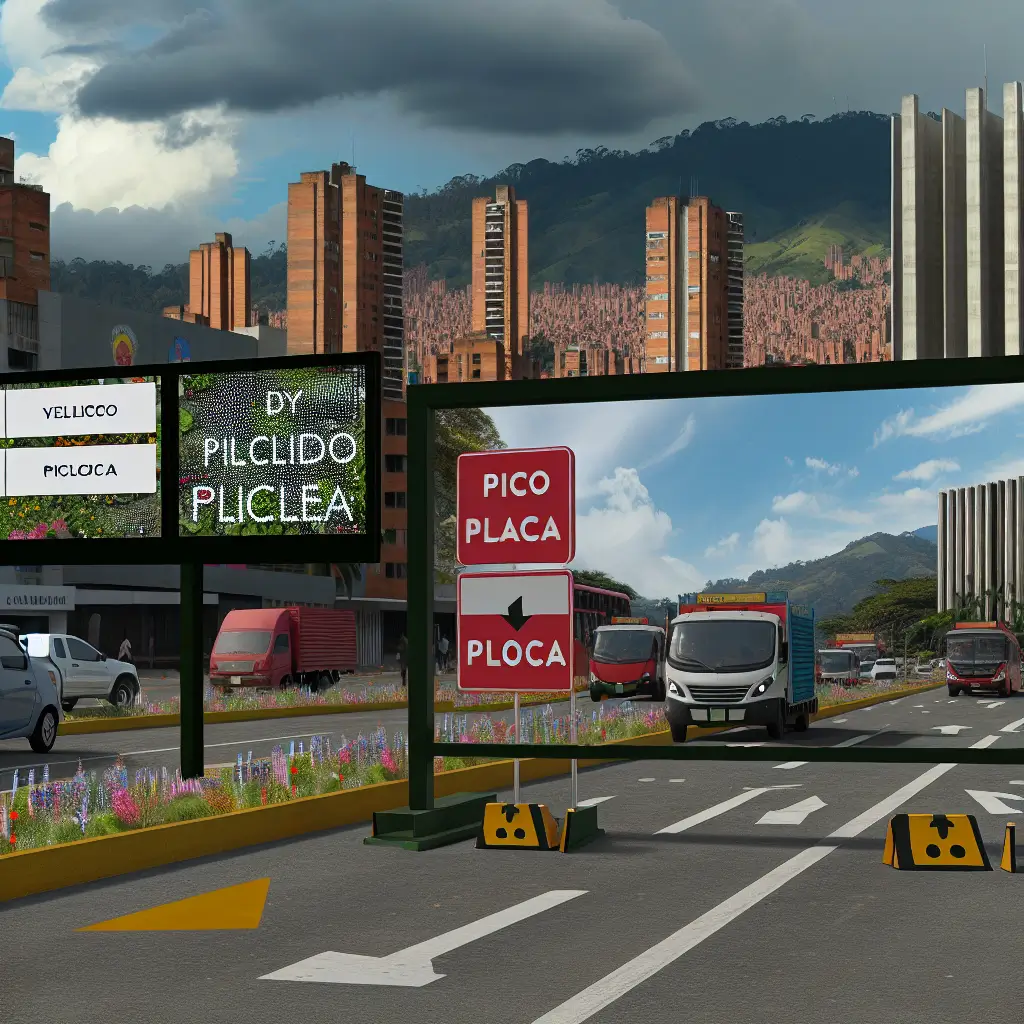 Pico y placa Medellín segundo semestre: Consejos útiles - C3 Care Car ...