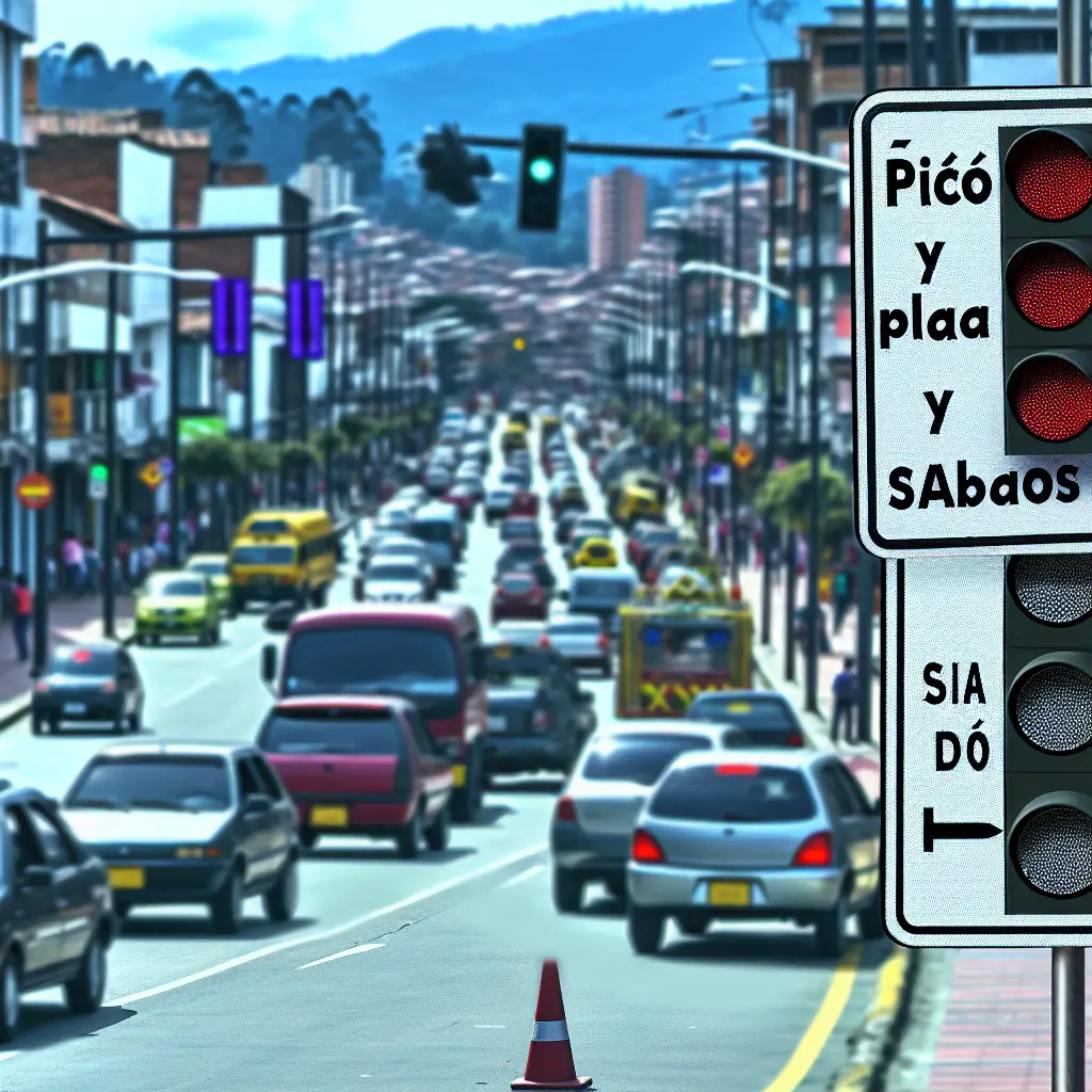 Estrategias para manejar pico y placa sábados en tu auto - C3 Care Car ...