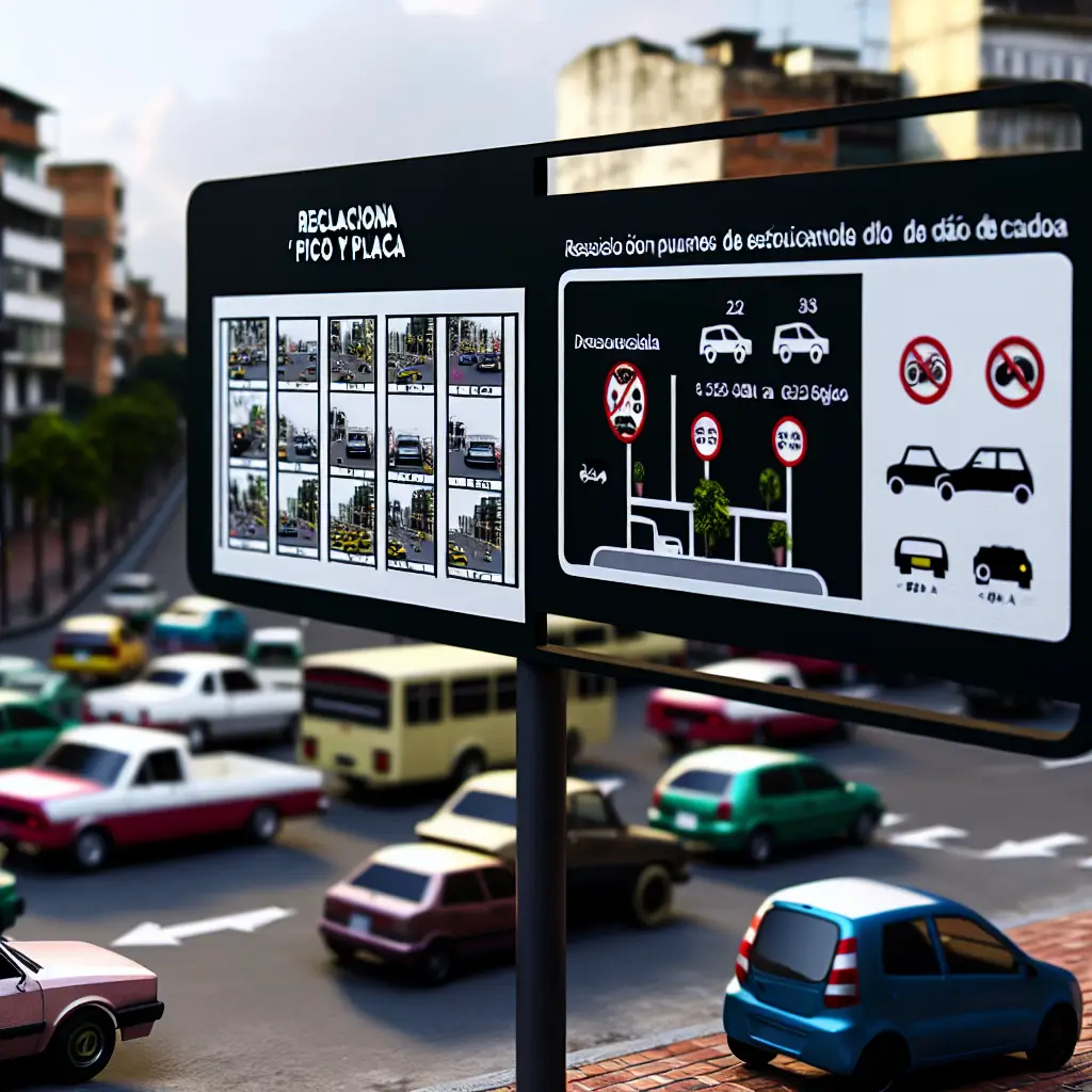 Restricciones de pico y placa en Colombia: Segundo semestre 2022 - C3 ...